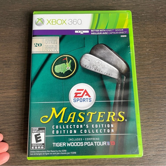 Video Games & Consoles | Tiger Woods Pga Tour 13 For Xbox 36 Green ...